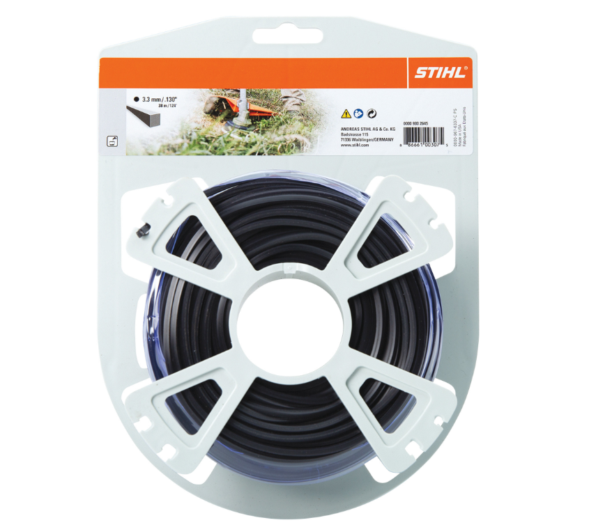 STIHL .130" Black Trimmer Line – 130 ft Spool – Model# 0000 930 2645 ...