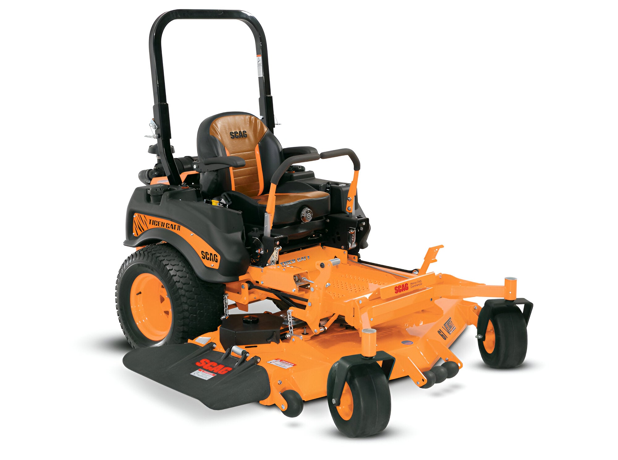 Scag Zero-Turn Riding Mowers STCII61V-26FTEFI - TIGER CAT II, 61" VELO ...