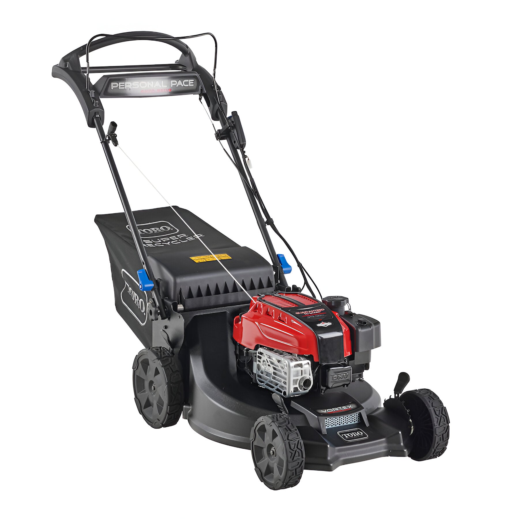 Toro® Super Recycler® – 21in Personal Pace® Self‑Propelled Lawn Mower ...